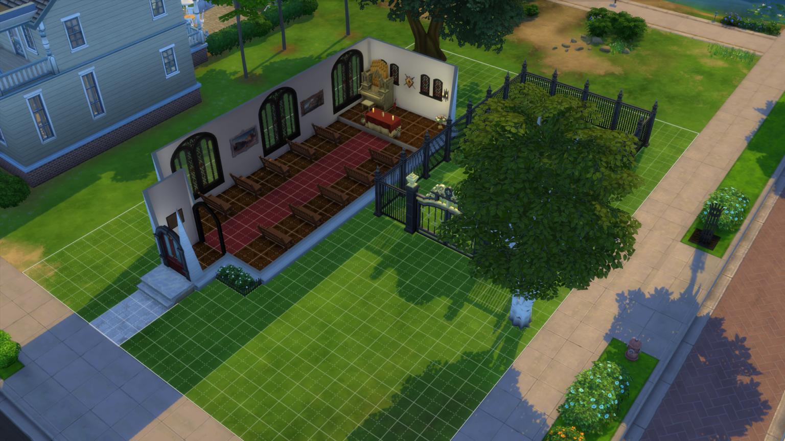 The Holy Sims Church – Simlogical