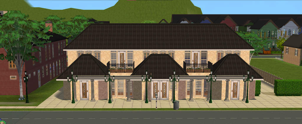 Resurrection: Agnes Crumplebottom, and the Goth Sr.’s in The Sims 2 ...