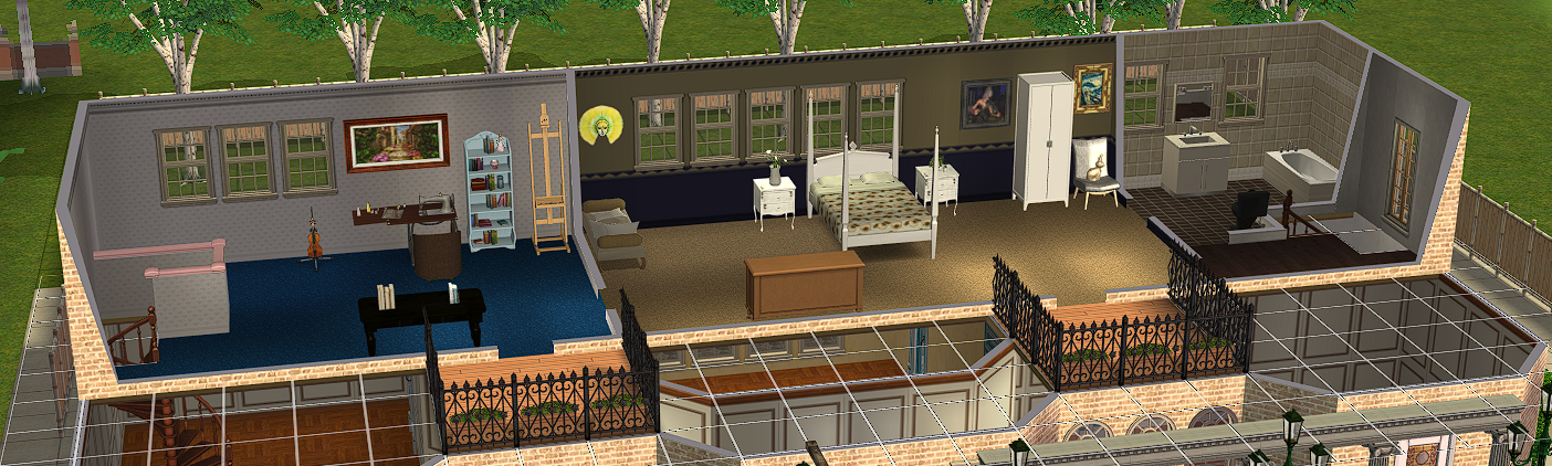 Resurrection: Agnes Crumplebottom, and the Goth Sr.’s in The Sims 2 ...