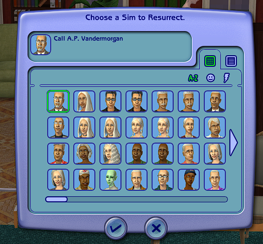 Resurrection: Agnes Crumplebottom, and the Goth Sr.’s in The Sims 2 ...