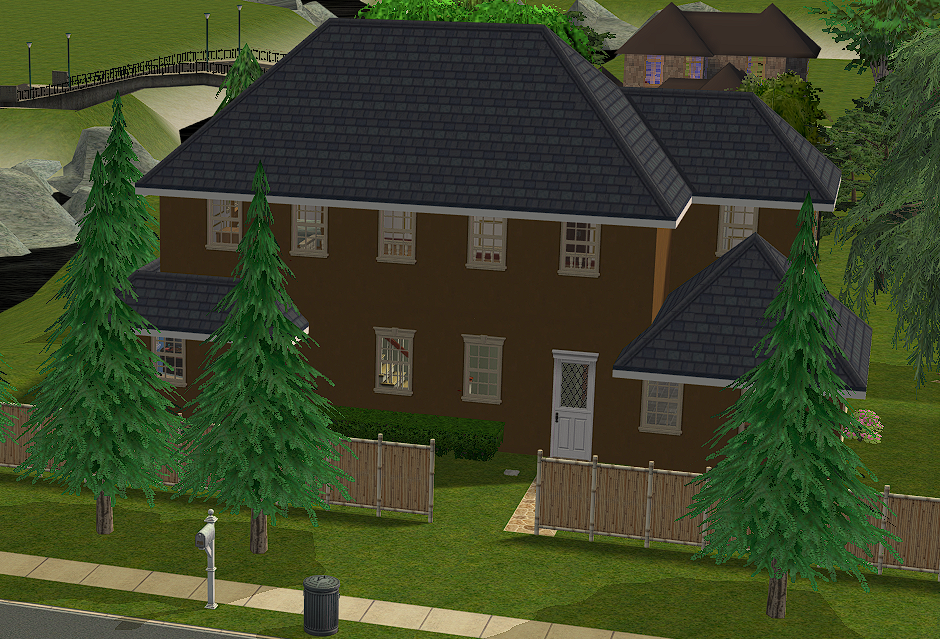 Resurrection: Agnes Crumplebottom, and the Goth Sr.’s in The Sims 2 ...